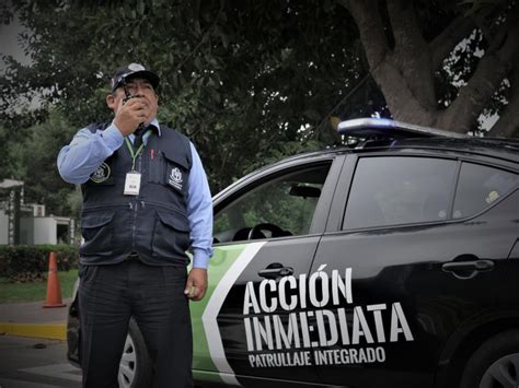 San Isidro Alcaldesa Anuncia Que Serenazgo No Utilizará Armas No