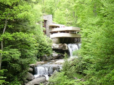 프랭크 로이드 라이트의 대표작품 낙수장 Falling Water 네이버 블로그