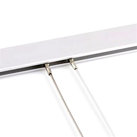 Art Gallery Picture Hanging System Display Track System All In One 2m
