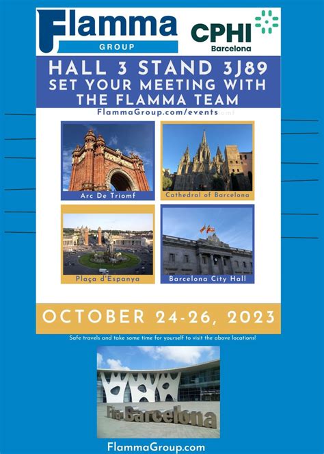 Flamma Cdmo Cphi Cphibarcelona Thinkingcdmo Apis Smallmolecules