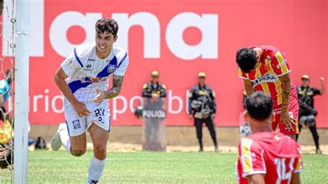 Alianza Atlético Goleó Al Atlético Grau Por 4 1 En El Clásico Piurano