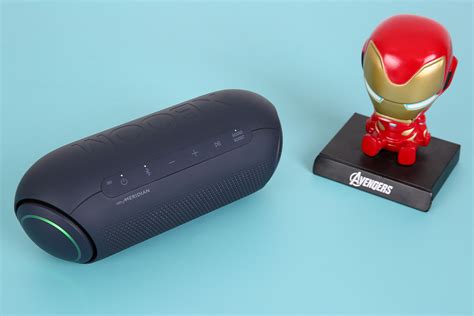 Loa Bluetooth LG Xboom Go PL5 Xanh Đen Điện Máy Chính Hãng Giá Kho