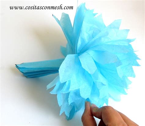Sintético 104 Foto Como Hacer Pompones De Papel Crepe Para Porristas
