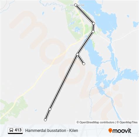 413 Route Schedules Stops And Maps Hammerdal Busstation Updated