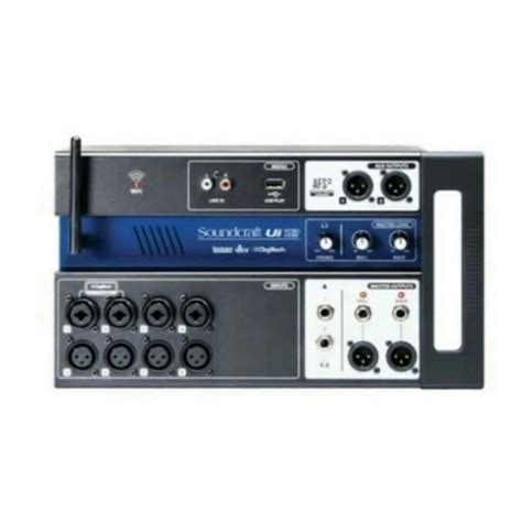 Jual Mixer Audio Soundcraft Ui12 Ui 12 Digital Mixing Console Original