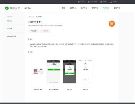 申请native支付权限指引 native支付 微信支付商户文档中心