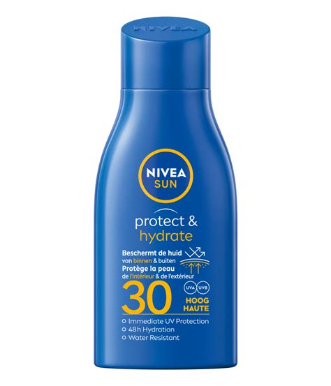 SUN Protect & Hydrate Zonnemelk SPF30 30ml | NIVEA