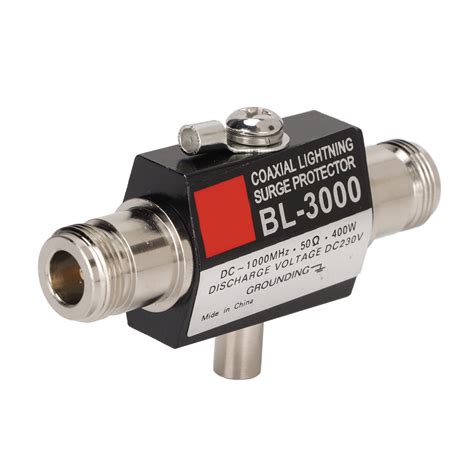 Yinitone Bl3000 Coaxial Lightning Surge Protector N Female To N Female