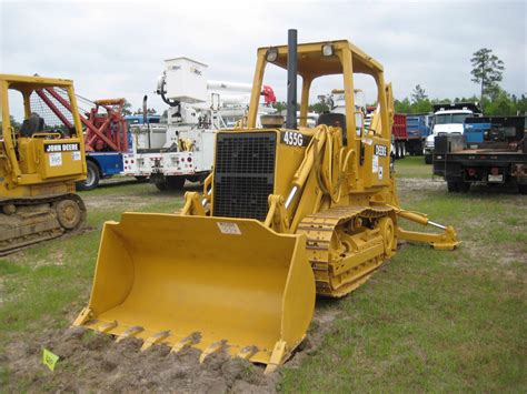 John Deere 455g Crawler Loader Jm Wood Auction Company Inc