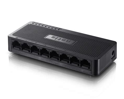 Netis 8 Port Fast Ethernet Switch GenNext Computer