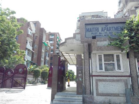 3 Bedrooms 3 Bathrooms 2 Balconies Flat For Sale In Dwarka Maitri