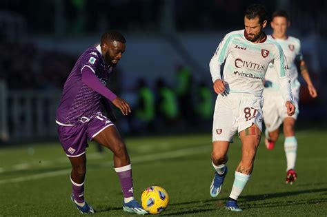 Fiorentina Salernitana Where To Watch Online Streaming 3 December