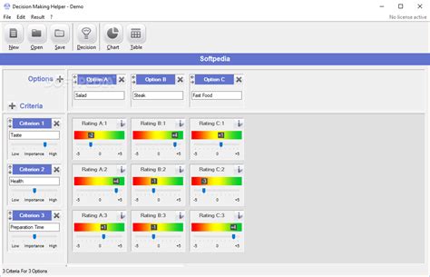 Decision Making Helper Download Free Windows 1 36 Softpedia