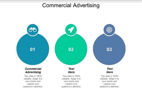 Commercial Advertising Ppt Powerpoint Presentation Gallery Icon Cpb
