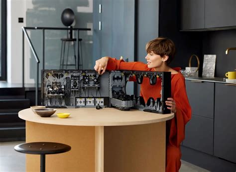 This Lego Batcave Set Is Both A Toy And Art Gamespot