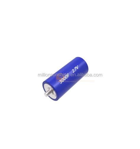 Super Capacitor 27v 3000f High Performance And Durability