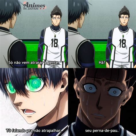 Animes In Japan On Twitter Rt Animesinjapan O Isagi Simplesmente