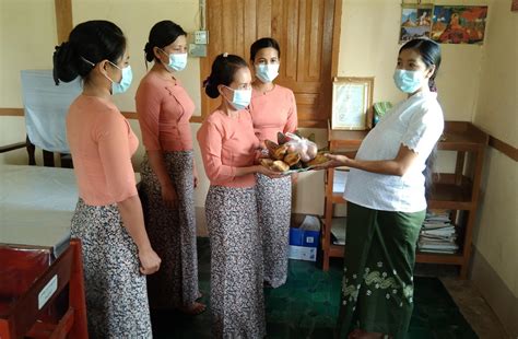 ကလိန်အောင်မြို့ အထွေအထွေအုပ်ချုပ်ရေးဦးစီး‌ဌာနမှ ‌‌ဝန်ထမ်းသားသမီးများအား ပညာသင်စရိတ် ထောက်ပံ့င