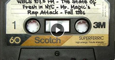 Wbls 107 5 Fm Nyc Mr Magics Rap Attack Live Radio Show Fall