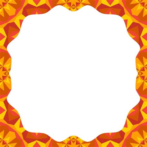 Premium Vector Abstract Frame