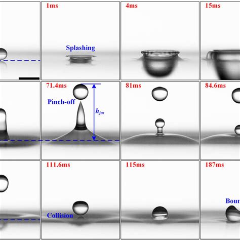 Drop Impact Dynamics Of The Double Droplets Where The Two Droplets