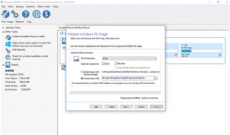 How To Create The Boot Disk By Using Macrium Free Windows 10 Forums