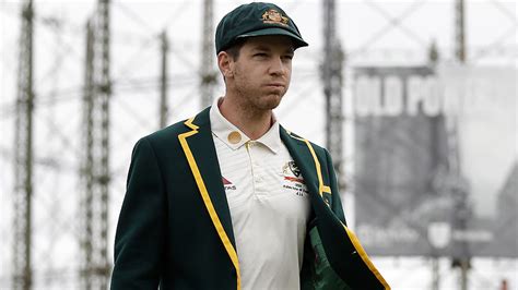 Cricket Tim Paine Sexting Scandal Cricket Tasmania Slams Cricket