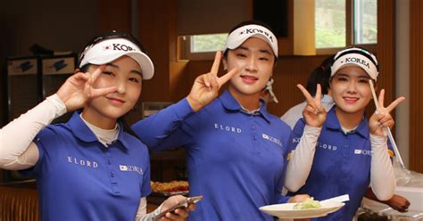 포토 국대 이예원 윤이나 서어진 한국 골프의 미래