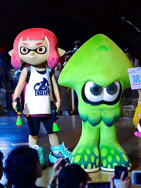 書き下ろしイラストのコラボグッズも登場！スプラトゥーン2×サンリオキャラクターズ コラボ記念イベントinサンリオピューロランド