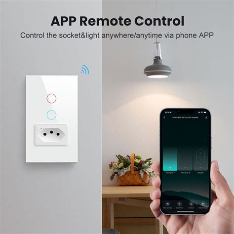 Interruptor Tomada Inteligente Touch Novadigital Smart