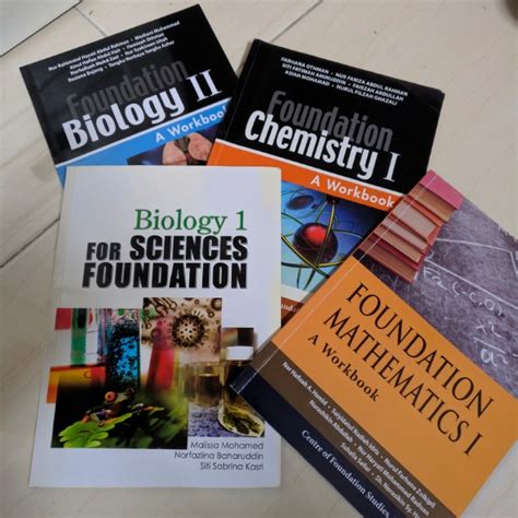 UiTM Foundation Study Workbooks Hobbies Toys Books Magazines
