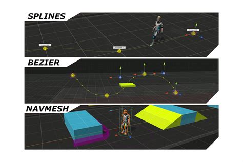 Simple Waypoint System Animation Tools Unity Asset Store