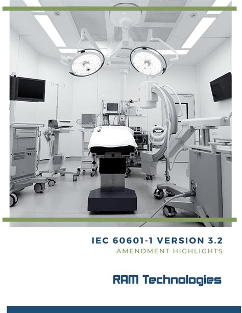 Downloadable Guide To Iec 60601 1 Ram Technologies