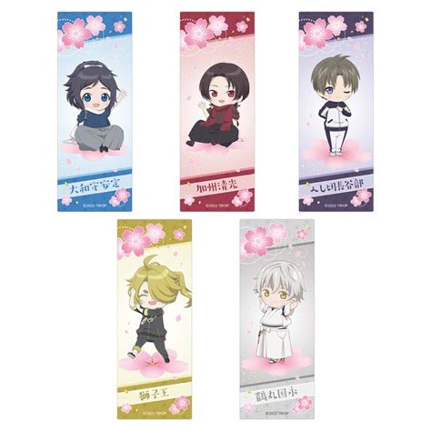 特『刀剣乱舞 花丸 』～華ノ巻～ ビニールポーチ 作品一覧／toho Animation Store 東宝アニメーションストア
