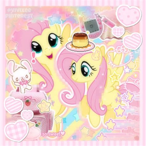 Fluttershy Fluttershy Kawaii Hatsune Miku