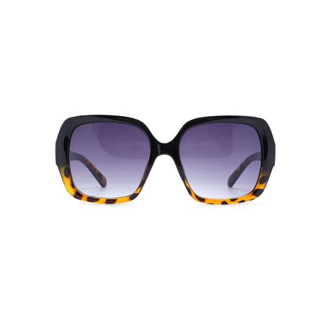Classic Rectangle Cut Out Sunglasses China Sunglasses