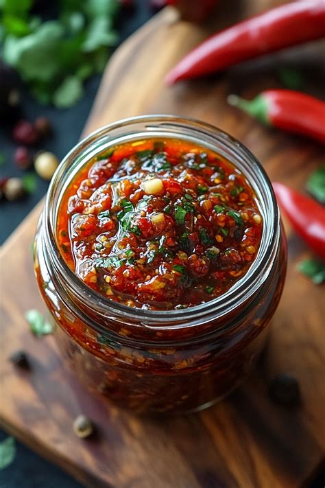 Homemade Chili Garlic Sauce That Oven Feelin