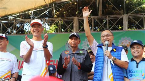 Ganjar Pranowo Resmi Diusung Jadi Capres Di Pemilu PAN PDIP