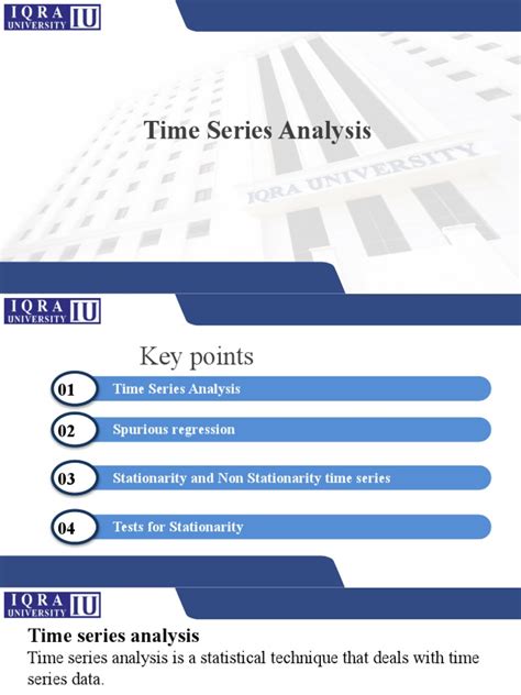 Time Series Analysis Pdf