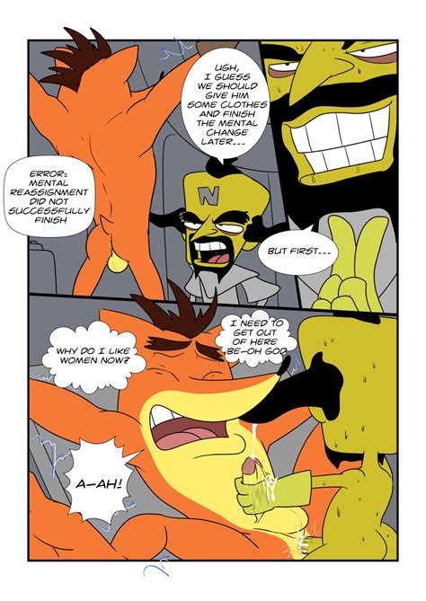 Rule 34 Anal Ass Balls Comic Crash Series Crash Bandicoot Doctor