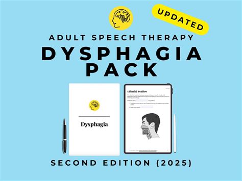 The Dysphagia Workbook Pdf Swallowing Exercises With Pictures Handouts