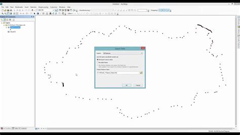 Export To Shapefile From Excel File Youtube