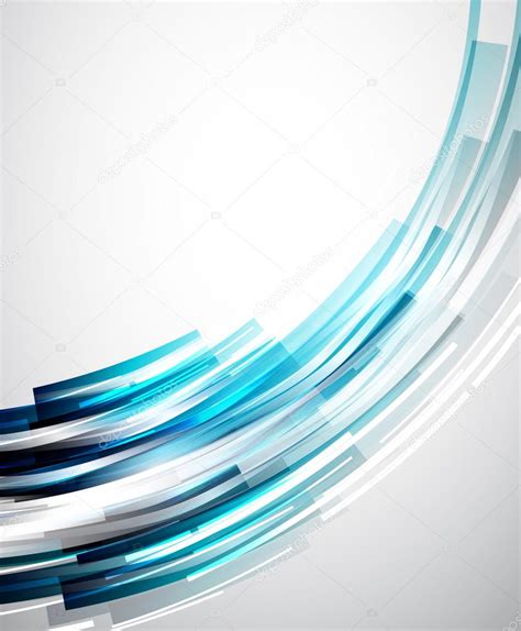 Flowing Lines Abstract Vector Background Stock Vector Akomov 14854789