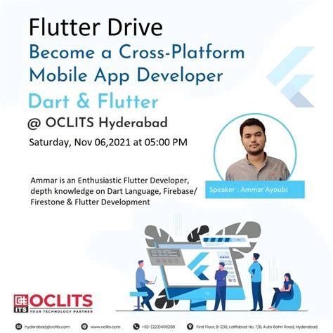 Flutter Dart Firebase Mobiledevelopment Ammar Ayoubi