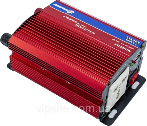 Инвертор 24v 220v 500watt преобразователь напряжения 24v 220v
