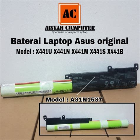 Jual Baterai Original For Laptop Asus X441 X441U X441N X441M X441S