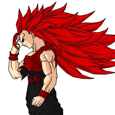 Evil Goku Ssj 3 By Thebenja05 On Deviantart