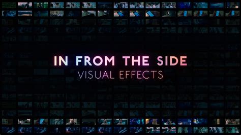 In From The Side Visual Effects Featurette Some Behind The Scenes On The Visual Effects Work