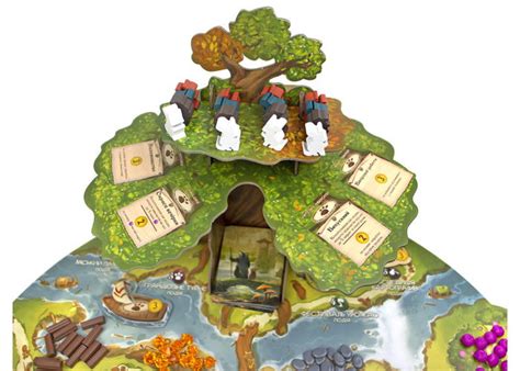 Купить‌ настольную игру Эверделл (Everdell) (укр.) с‌ ‌доставкой‌ ‌в ...