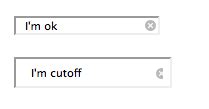 Html Position Of Search Cancel Button In Safari Stack Overflow
